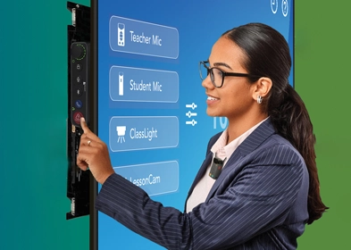 FrontRow by Boxlight – Classroom Audio, School Campus Communication, &Safety